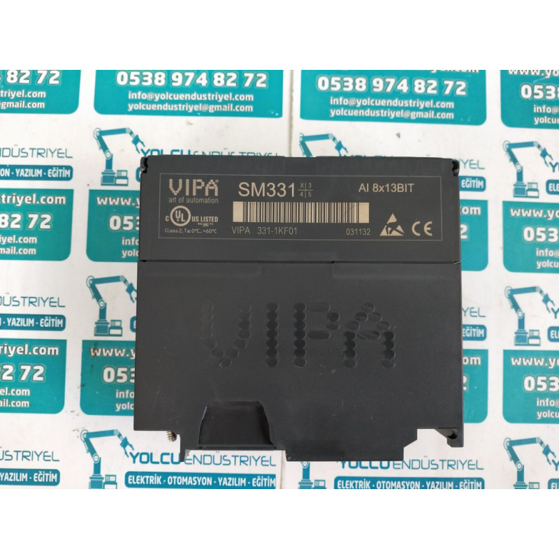 331-1KF01 Vıpa Plc Analog Input Modülü SM 331 fiyatı